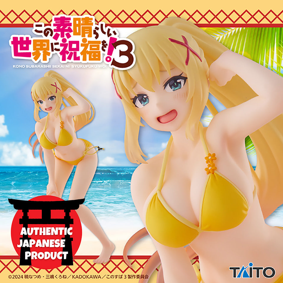 KONOSUBA 3 Coreful Figure DARKNESS Swim Suit ver. – anDo