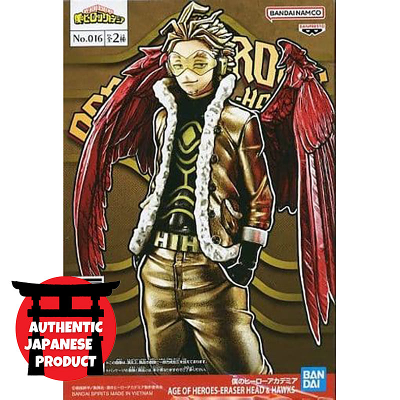 MY HERO ACADEMIA Age of Heroes -HAWKS- – anDo