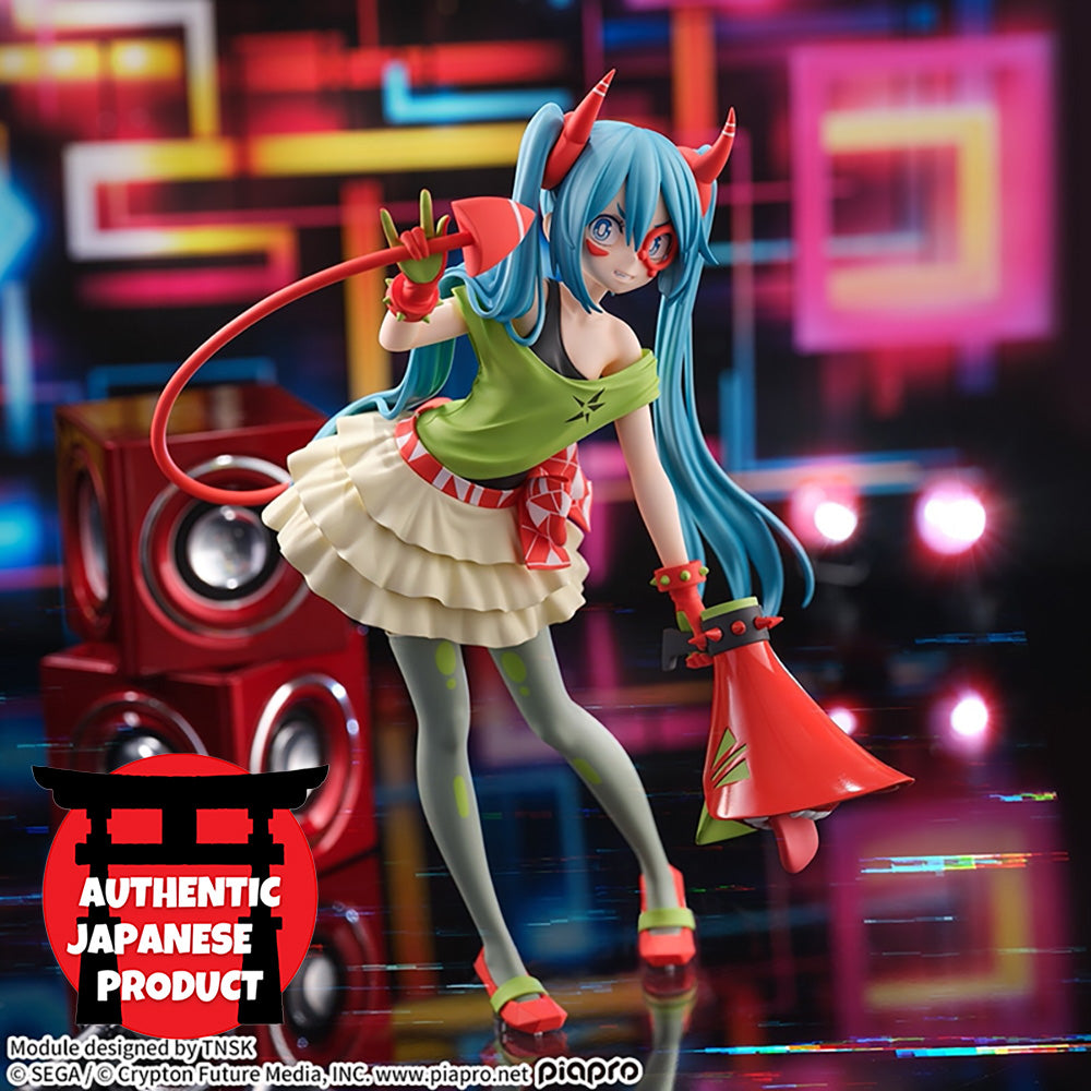 HATSUNE MIKU -Project DIVA- X FIGURIZMa -HATSUNE MIKU - DE MONSTAR T.R ...
