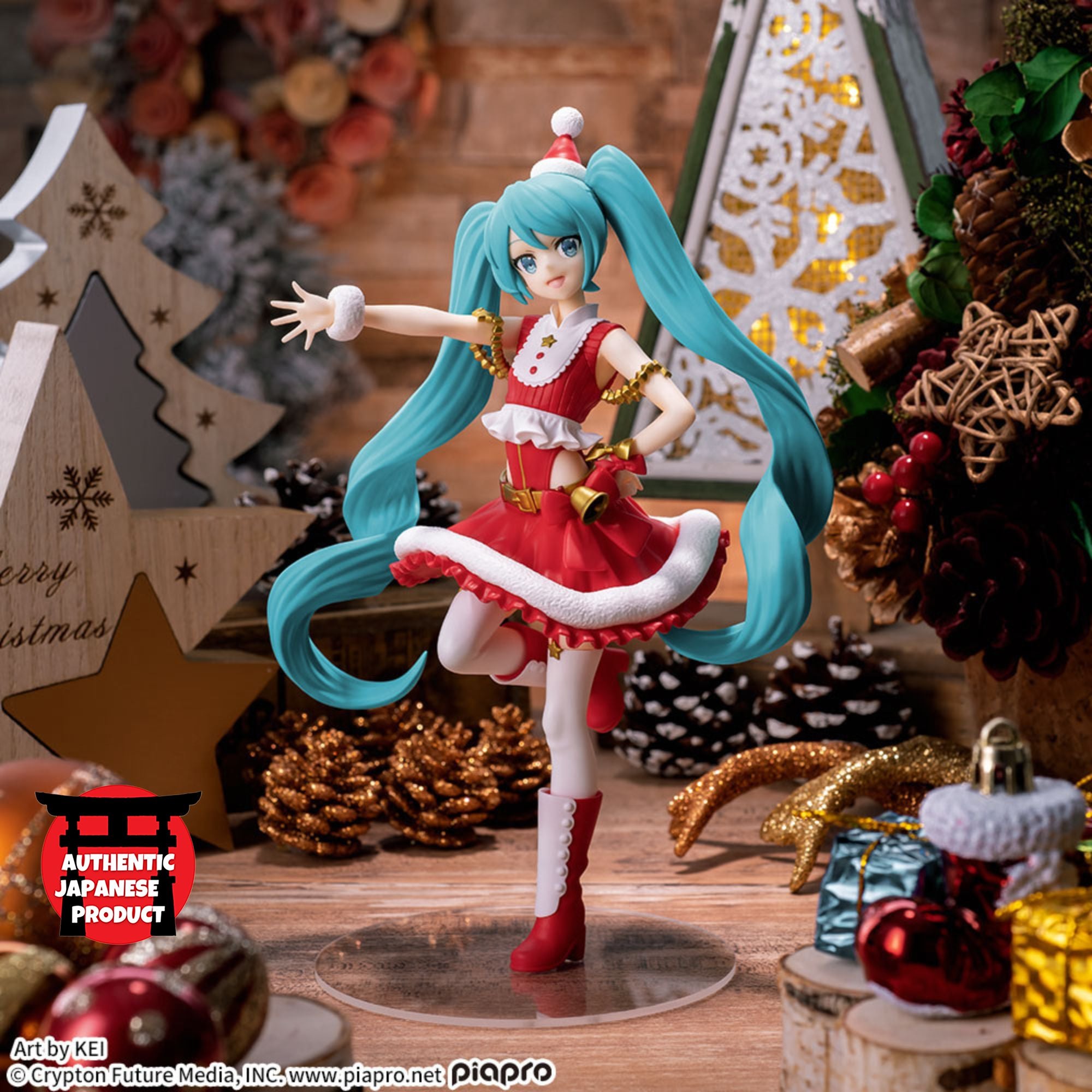 HATSUNE MIKU Series Luminasta “HATSUNE MIKU” Christmas2023 – anDo